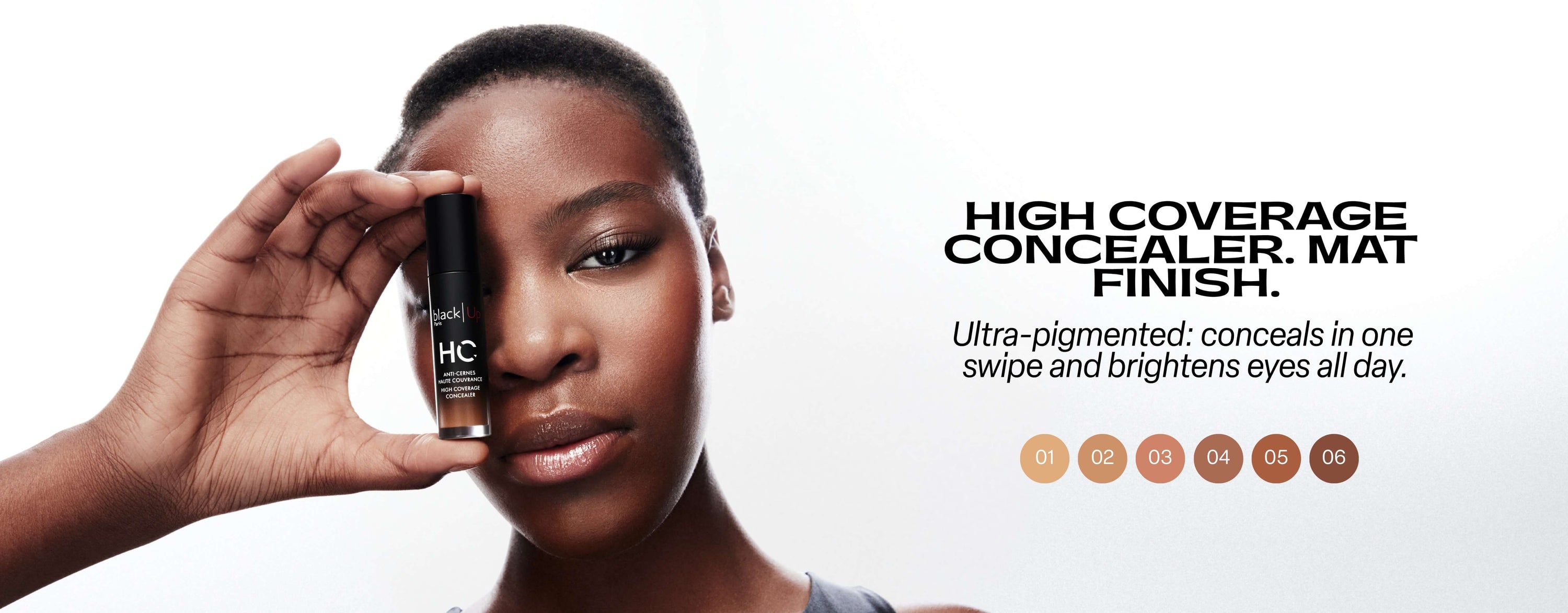 black|Up - Makeup engineered for melanin-rich skin